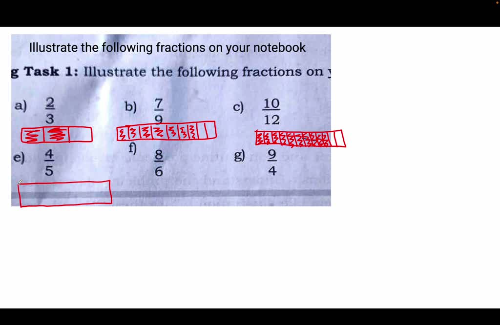 SOLVED: Visualizes Multiplication of Fractions Using Models and Multiplies Fractions and a Whole ...