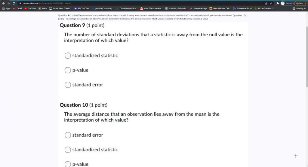 SOLVED: Question 22 (1 point) Saved The Normal Approximation of the ... SOLVED: Question 22 (1 point) Saved The Normal Approximation of the ...