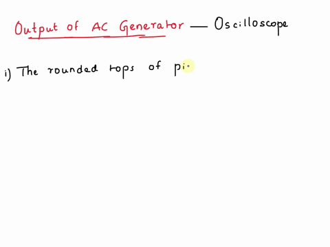 In cro the time base generator circuit produces a for the...