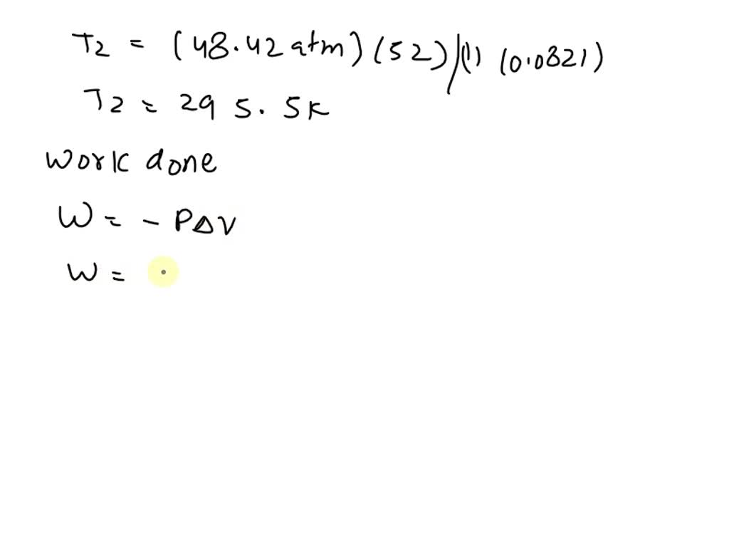 SOLVED: SECTION B Question one (a) Thermodynamic quantities are divided ...