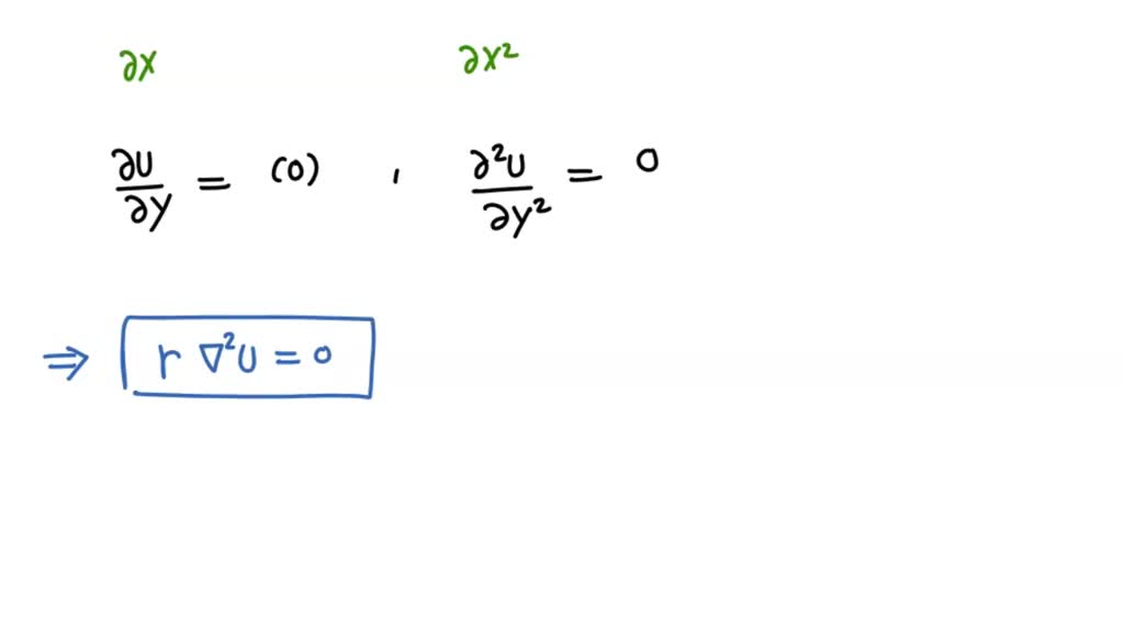 SOLVED: In a certain region of steady, two-dimensional, incompressible ... SOLVED: In a certain region of steady, two-dimensional, incompressible ...