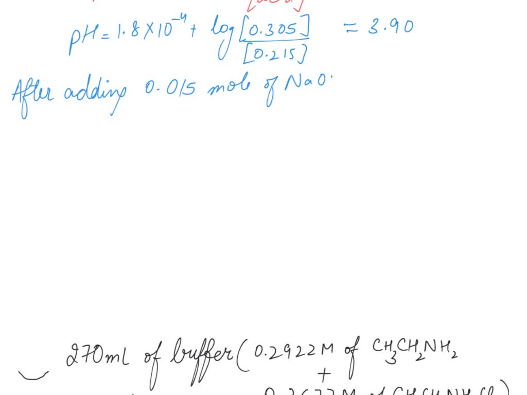 SOLVED: For each of the following solutions, calculate the initial pH and the final pH after ...