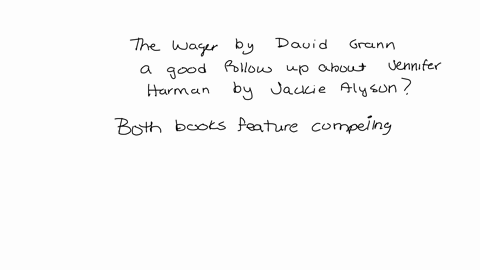 imagine you have a friend who just finished reading the book johnny ...