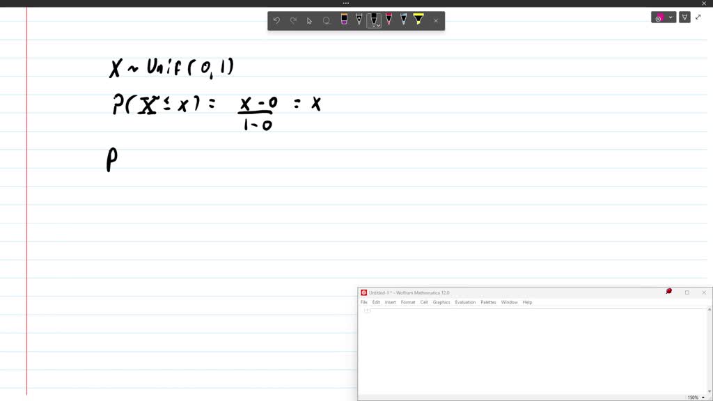 A Random Number Generator Produces Numbers That Are Uniformly 