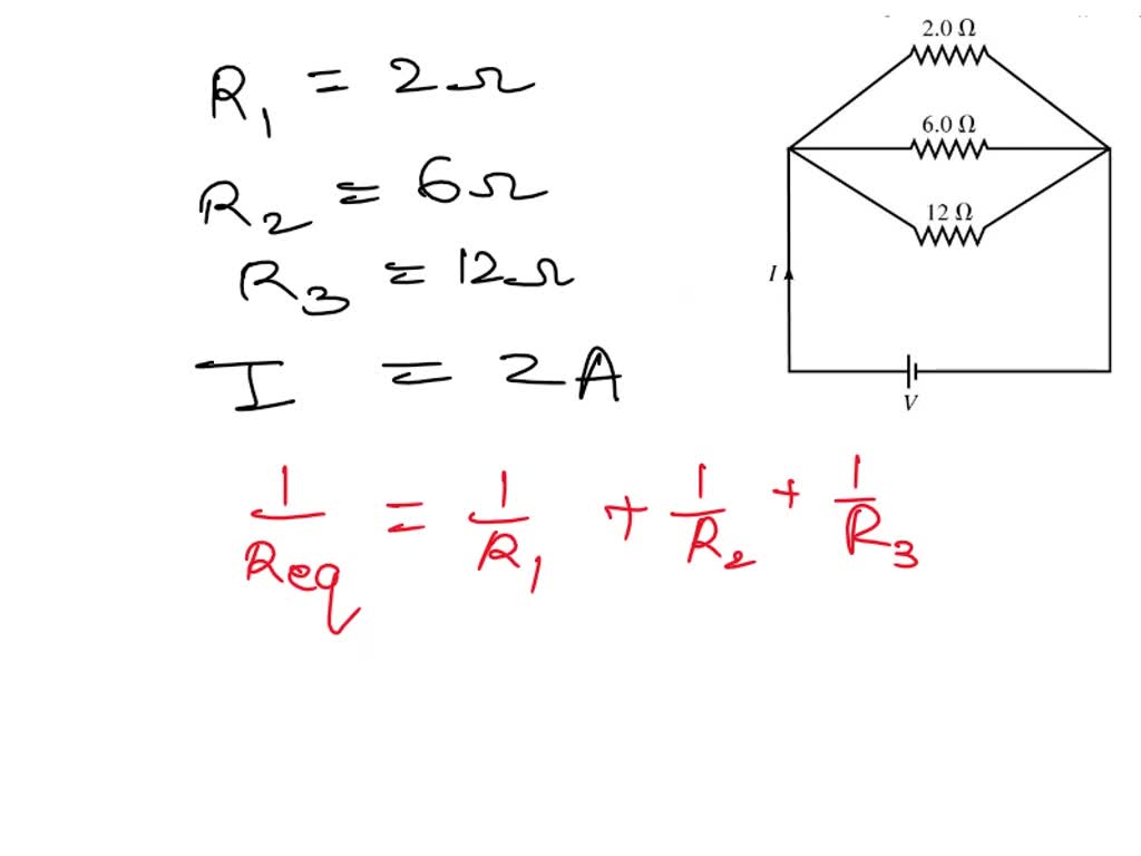 SOLVED: Question 5 7 pts Three resistors with resistances of 3.0 0,4.0 ... SOLVED: Question 5 7 pts Three resistors with resistances of 3.0 0,4.0 ...