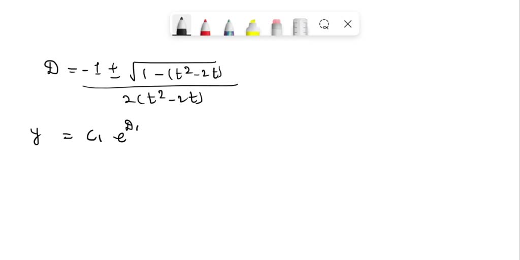 Solved 4 The Odes In The Preceding Problems Have No More Than Three Singular Points The Point