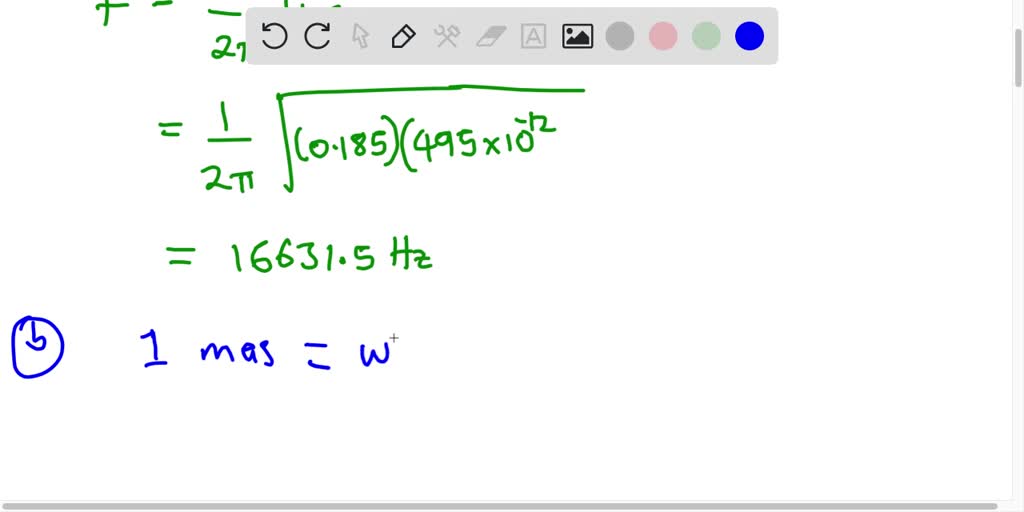 Solved A Pure Inductance Of4 53 H Is Connected To An Acvoltage Source Of 155 V Max That