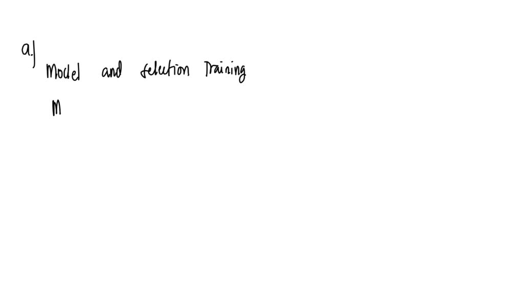 SOLVED: Using Machine learning techniques, build a project in Python ...