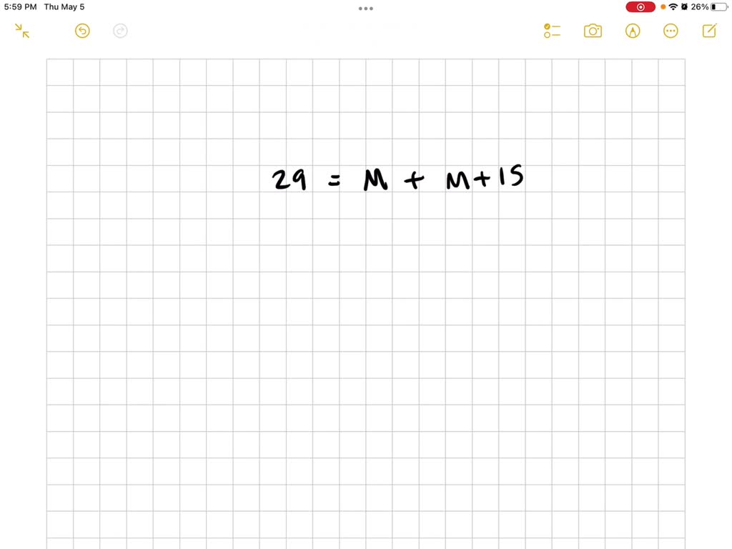 SOLVED: Use the Problem-Solving Flowchart for Word Problems to solve the problems. Maria has 15 ...