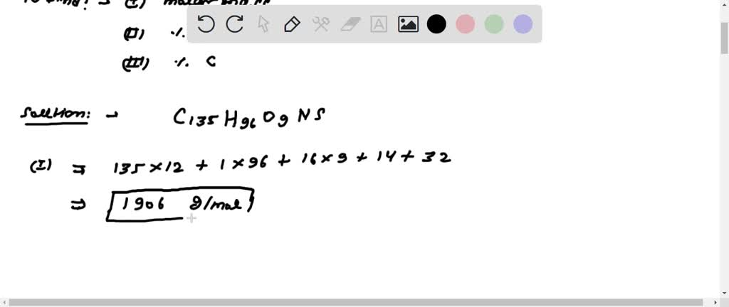 SOLVED: Although coal is a complex mixture, its elemental composition ...