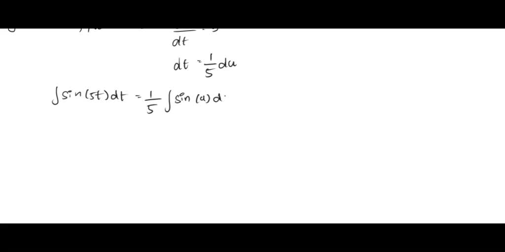 Evaluate the integral 3) sin 3t cos 2t dt
