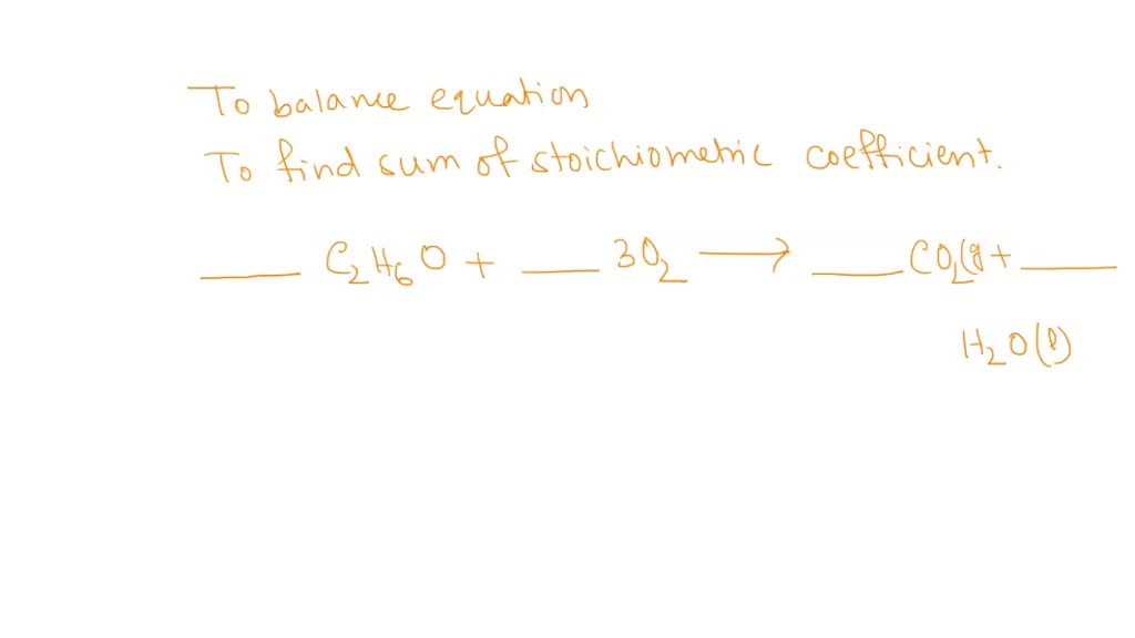 SOLVED: Question 47 1.67 pts Balance the following reaction using whole ... SOLVED: Question 47 1.67 pts Balance the following reaction using whole ...