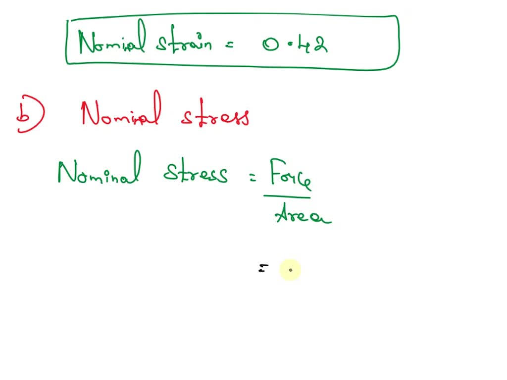 SOLVED: A tension specimen of circular cross section tapers uniformly ...