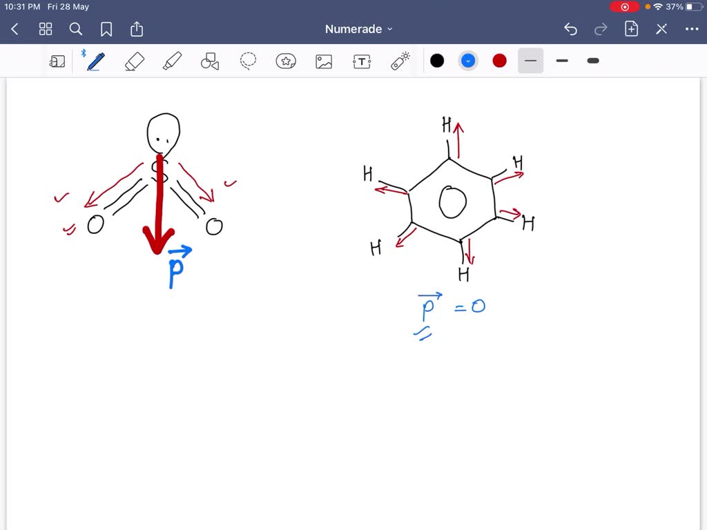 SOLVED: consider sulphur dioxide and benzene molecules in the presence ...