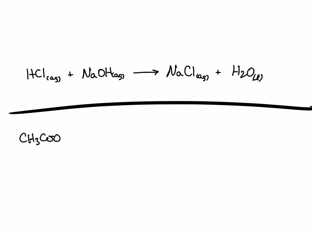 SOLVED: Write a complete balanced equation for the neutralization reaction between CH3COOH and ...