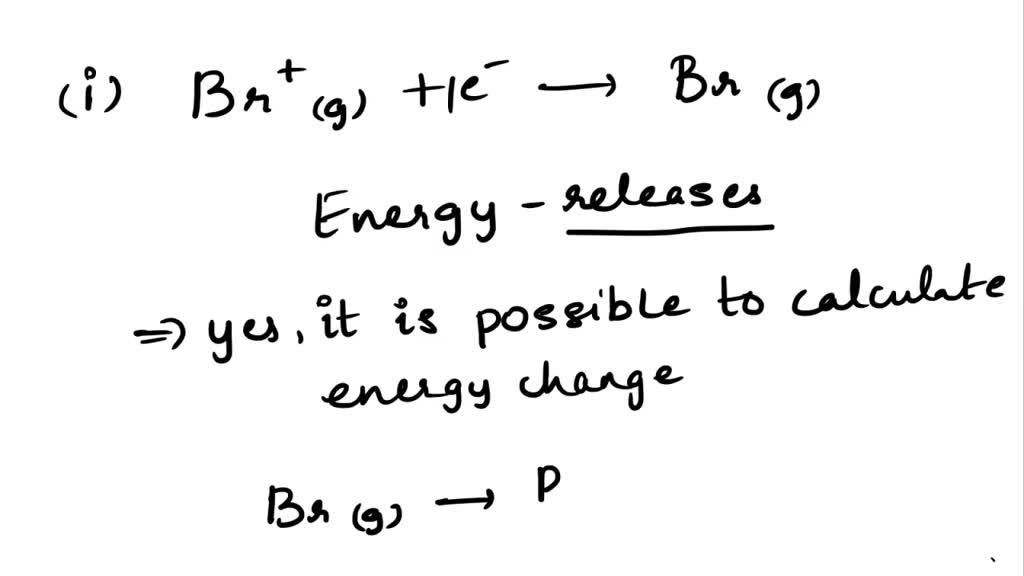 SOLVED: Does the following reaction absorb or release energy? release ...
