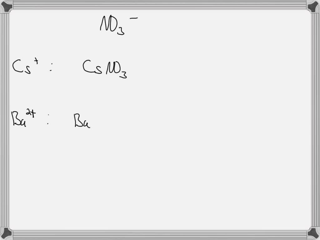 SOLVED: For the negative ion NO3-, use the concept that a chemical ...