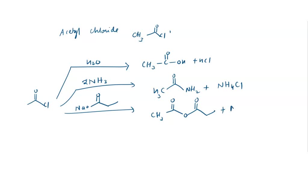SOLVED: Which is not a product that can be formed from a reaction of ...