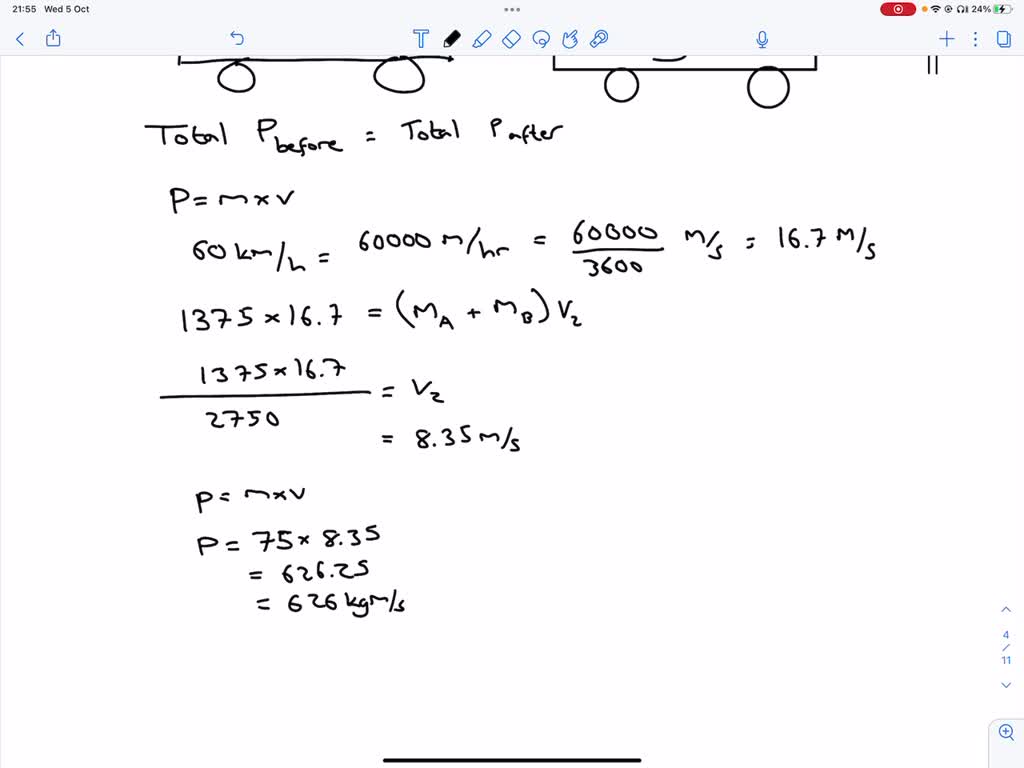 SOLVED: Consider the physics of a rear-end automobile collision in ...