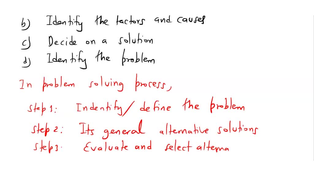 SOLVED: what troubleshooting method is used if starting from where the ...