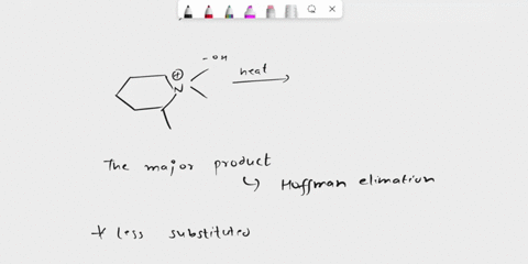 Draw The Products Formed By Heating The Following Compounds In Acidic ...