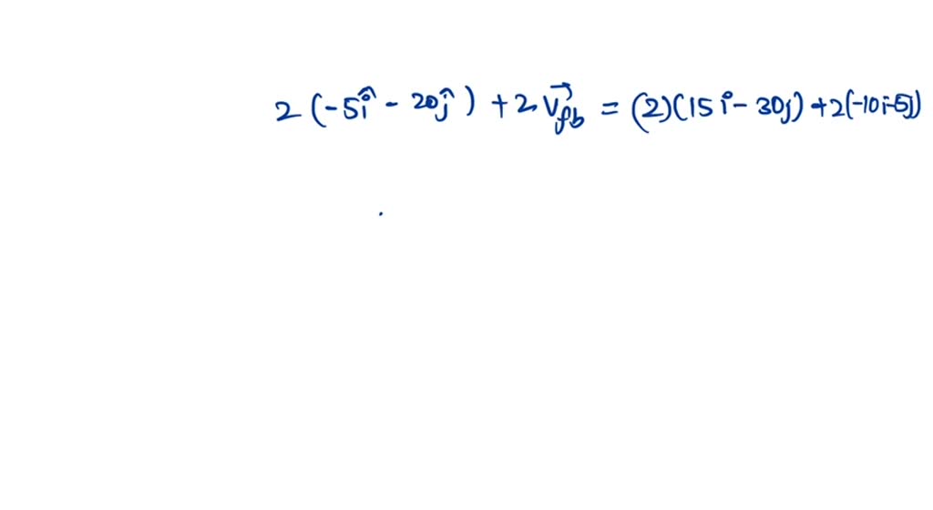SOLVED: The displacement of a particle is given by the equation x = 20t + 8tÂ². Calculate the ...