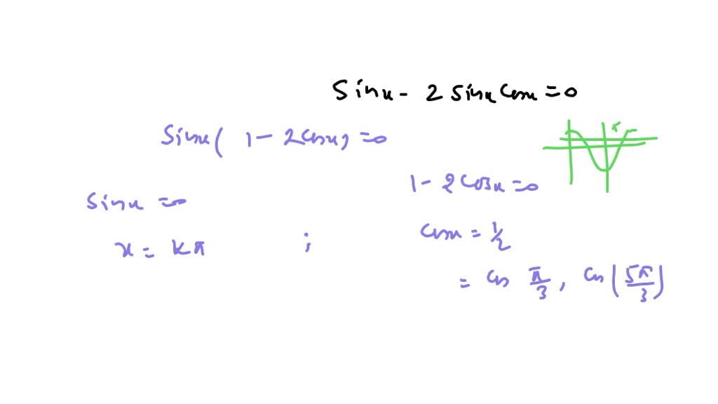 SOLVED: Solve the following equation for all radian solutions and if 0 ≤ t