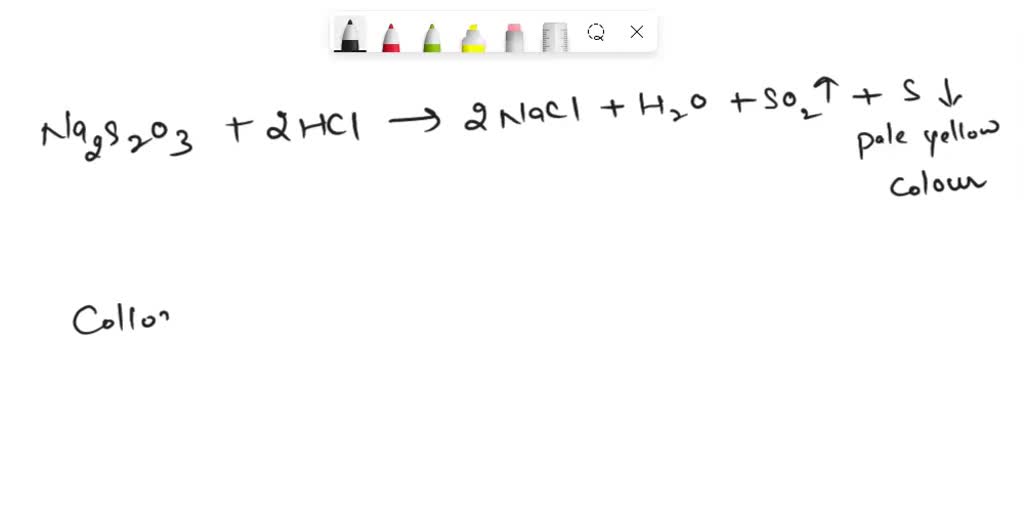 SOLVED: In the reaction performed in the Lab has the general unbalanced chemical equation ...