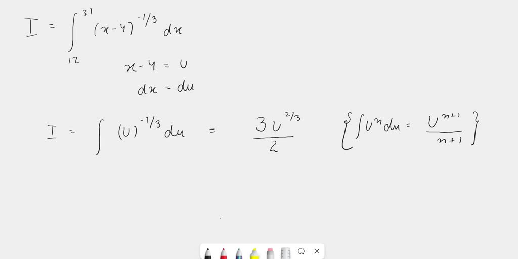 SOLVED: Use properties of the integral and the formulas to calculate the integral 12x2dx Express ...