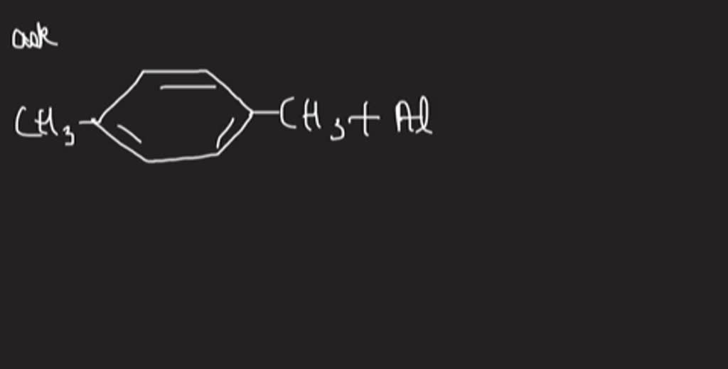 SOLVED: What product is formed when p-dimethylbenzene (also called p ...