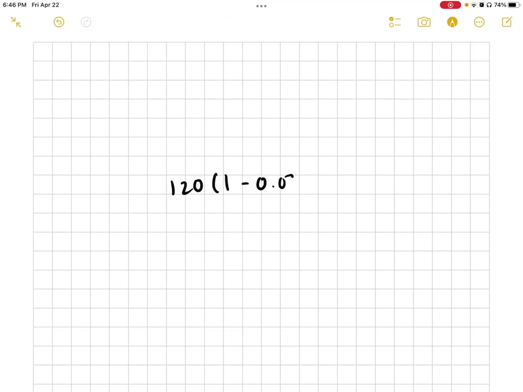 SOLVED: A radioactive substance has a decay rate of 0.073 per minute ...