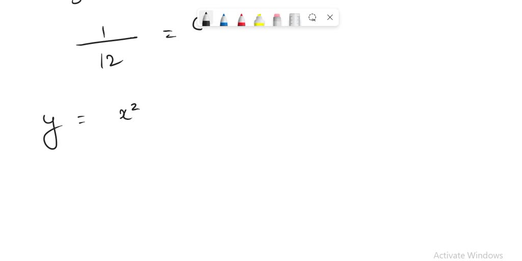 SOLVED: A) xy' + 2y = x^2 + 1, y(1) = 2 Solve this initial value problem: B) (5xy + 4y^2 + 1)dx ...