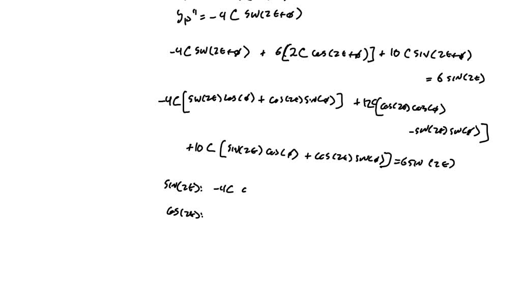 SOLVED: Problem 6: (10 points) Consider the forced spring-mass system ... SOLVED: Problem 6: (10 points) Consider the forced spring-mass system ...