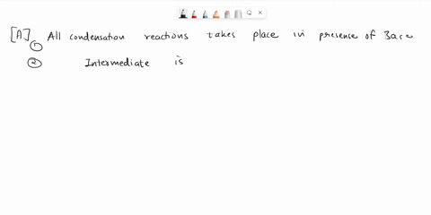 Define each term and give an example i aldolic condensation...