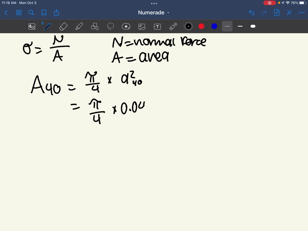 SOLVED: Q.2: For the joint shown in the figure, calculate the following ...