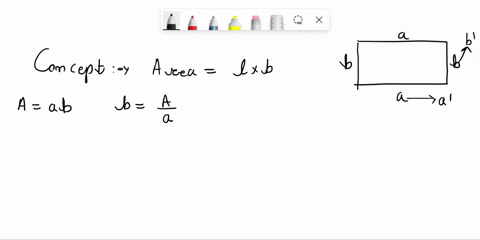SOLVED:a. If the area of a rectangle remains constant but its perimeter ...