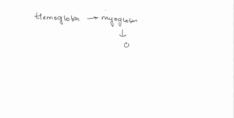 SOLVED:The oxygen binding site in myoglobin, shown in Figure 5.2 and in ...