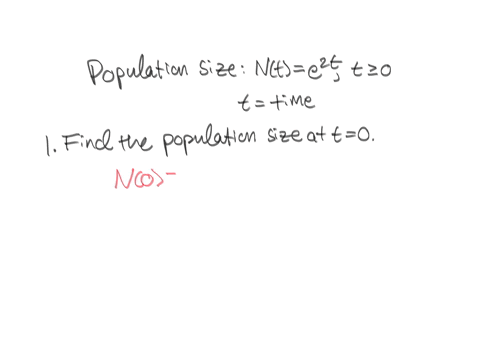 SOLVED:Population Suppose that the rate of growth of a population is ...