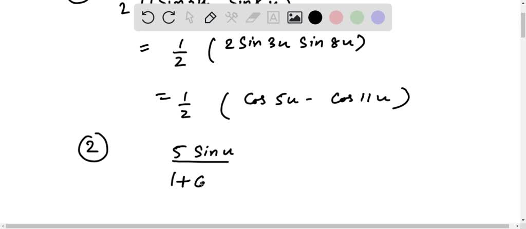 SOLVED: 1) Fill in the blank to complete the trigonometric formula: sin ...