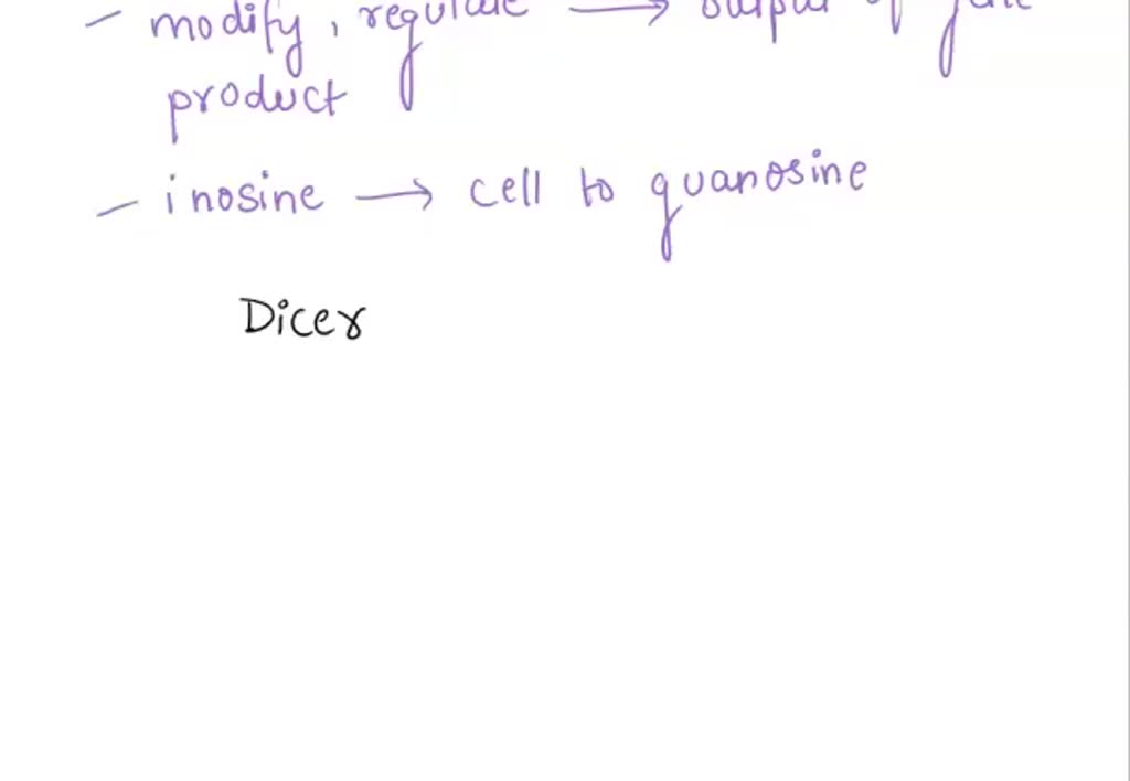 SOLVED: draw a picture showing the steps of ADAR editing
