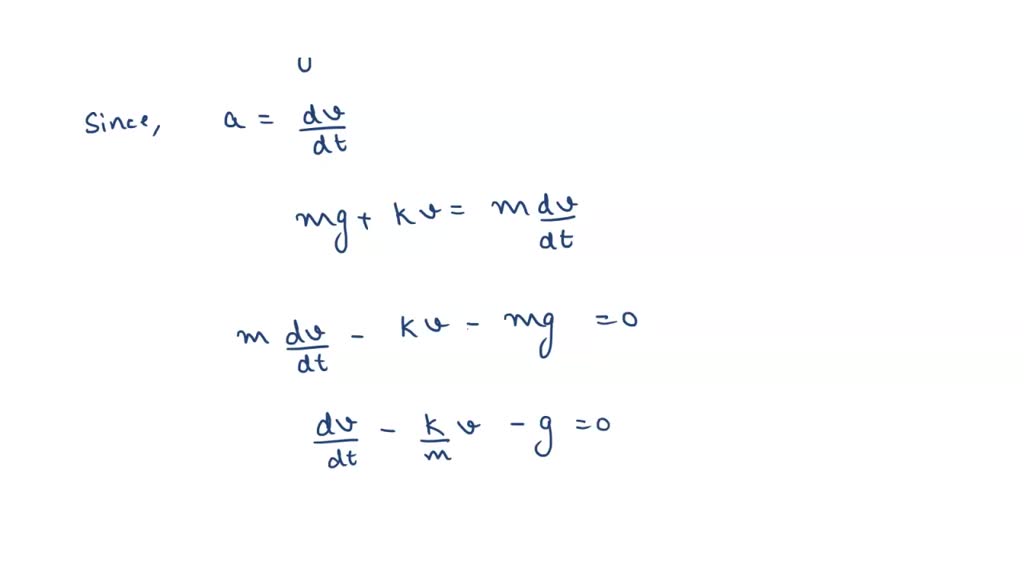 SOLVED: Find the displacement and velocity of a particle undergoing ...