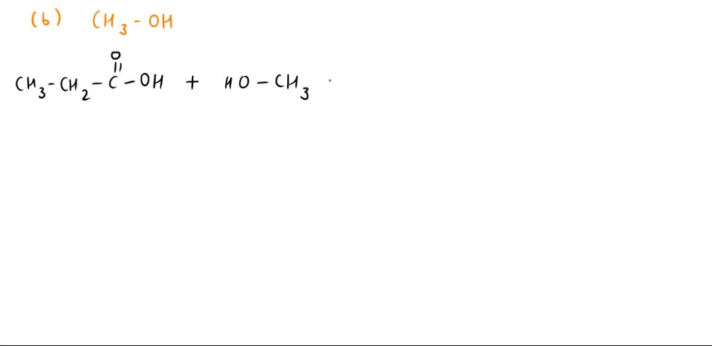 SOLVED: 2. Write the condensed structural formula of each of the ...