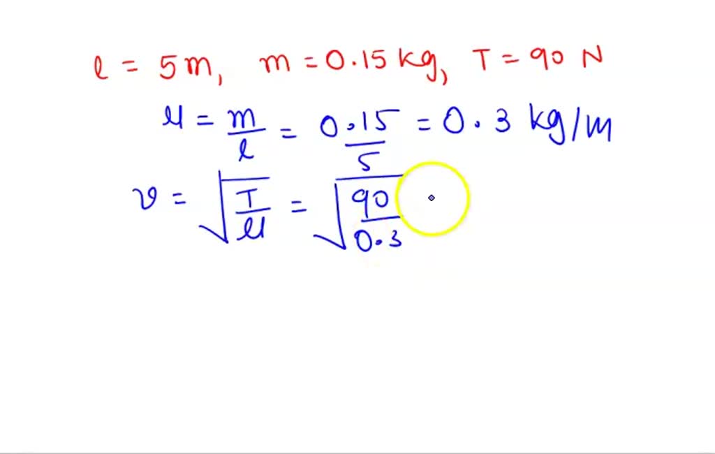SOLVED: Ans. IMLT 2). Derive an expression for the frequency of ...