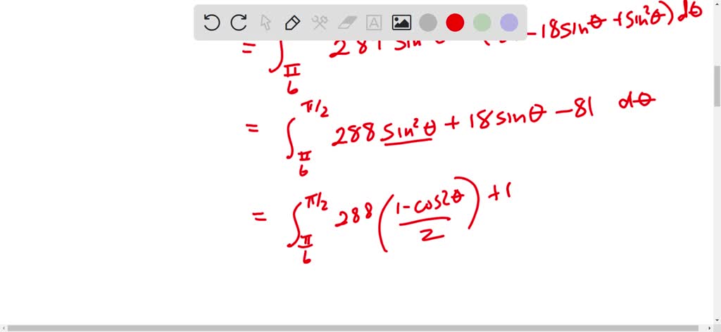 Find the area of the region that lies inside the first curve and ...