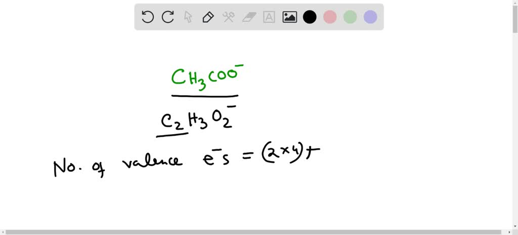 SOLVED: Calculate the total number of electrons in the Lewis structure ...