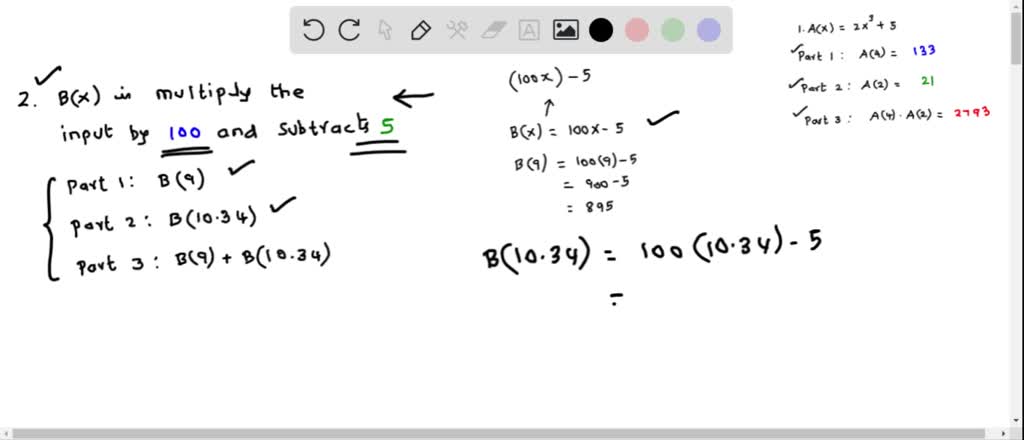 Solved Finding Special Patterns With Functions Each Exercise Has Three