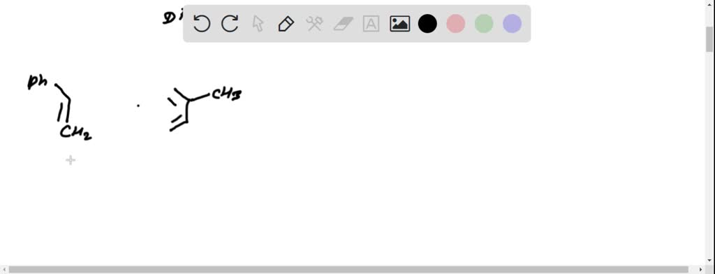 SOLVED: Part A Predict the major product formed when the compounds shown below react with each ...