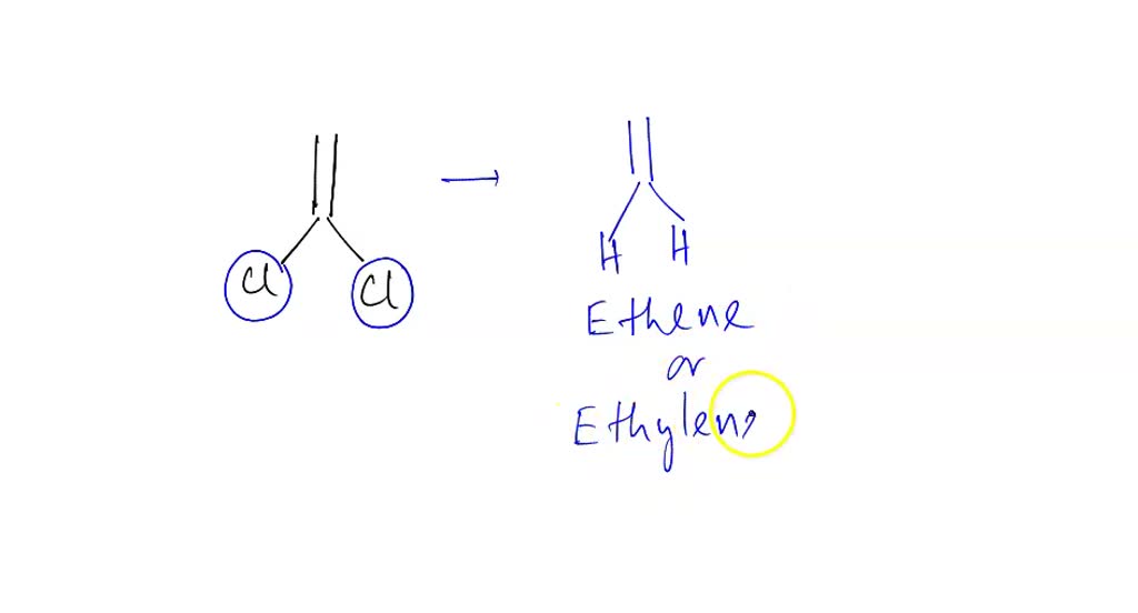 SOLVED: Suppose all the chlorine atoms in thls molecule are replaced by ...