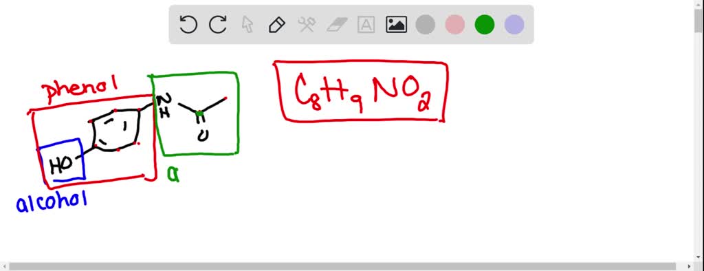 SOLVED: Consider the compound shown below and answer the following: 1 ...