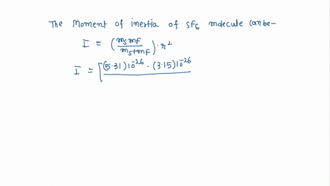 Show that the components of the moment of inertia of the...